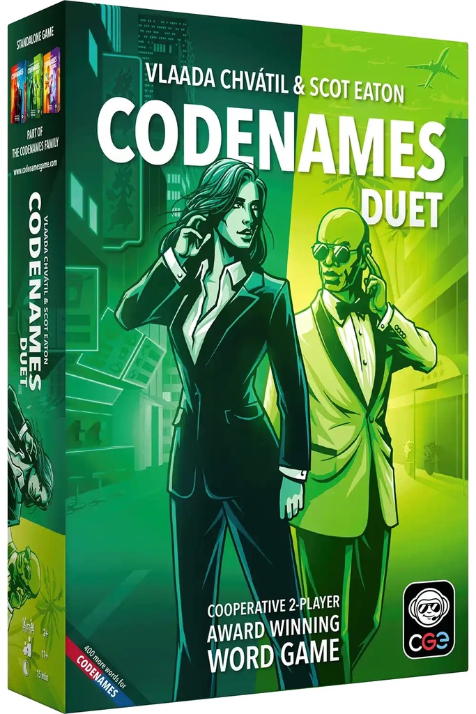 Codenames: Duet | Back to Games