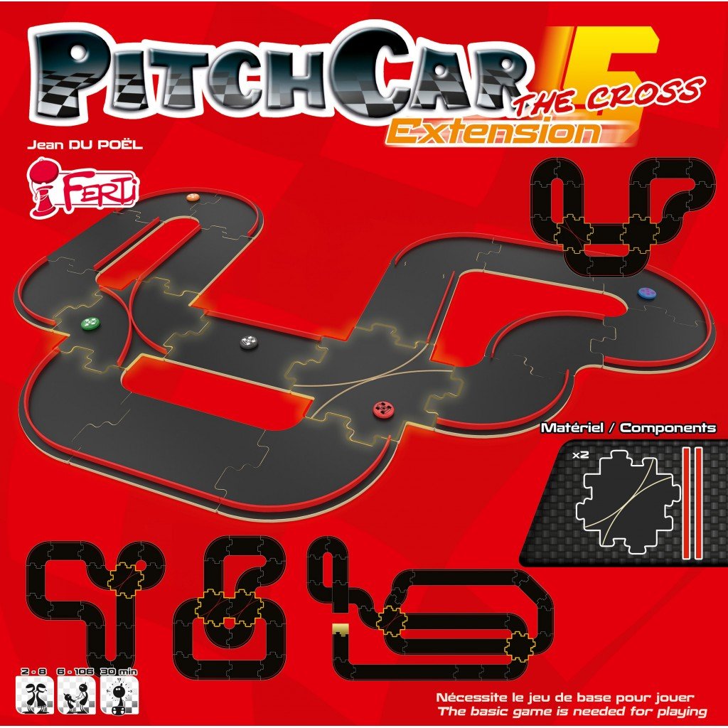 PitchCar - Extension 5 - The Cross | Back to Games