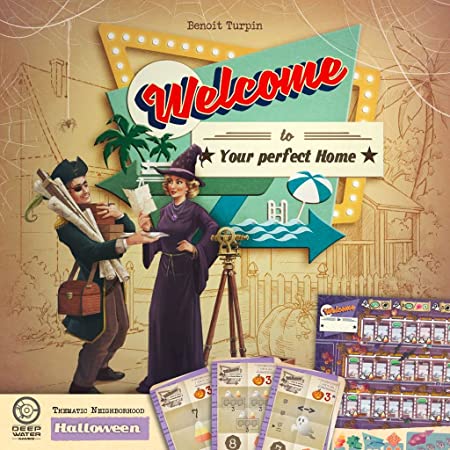 Welcome To... Your Perfect Home - Halloween | Back to Games