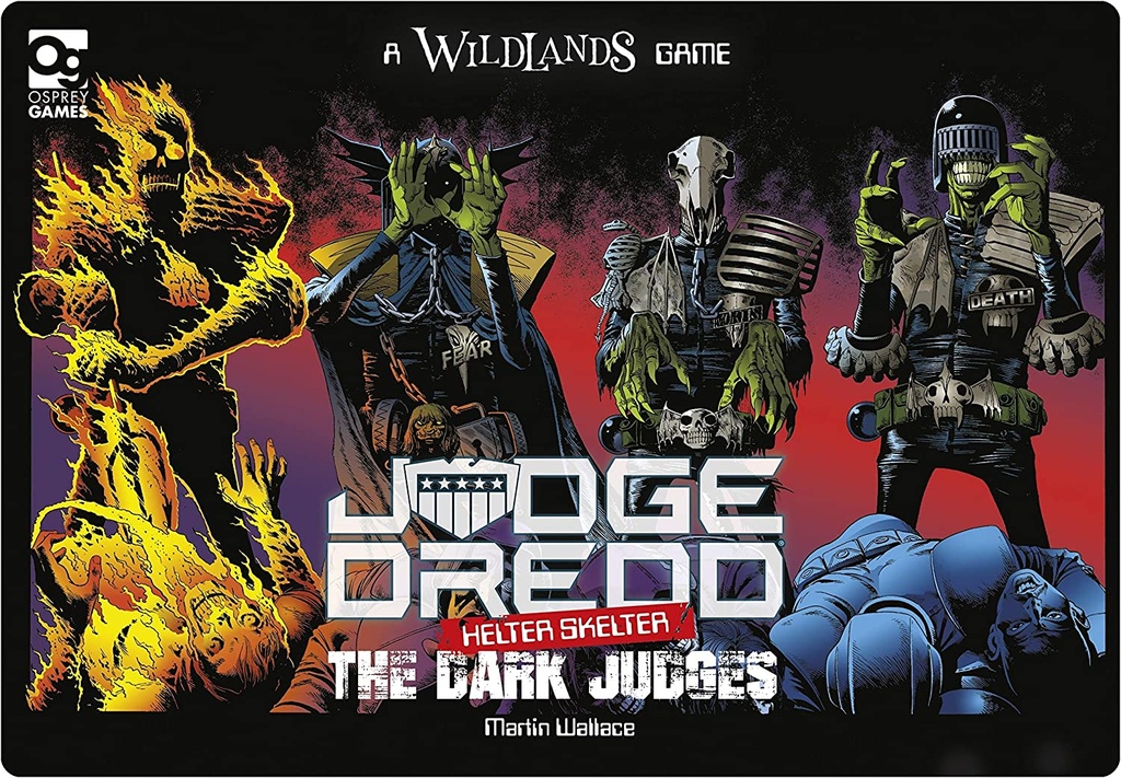 Judge Dredd: Helter Skelter - Dark Judges | Back to Games