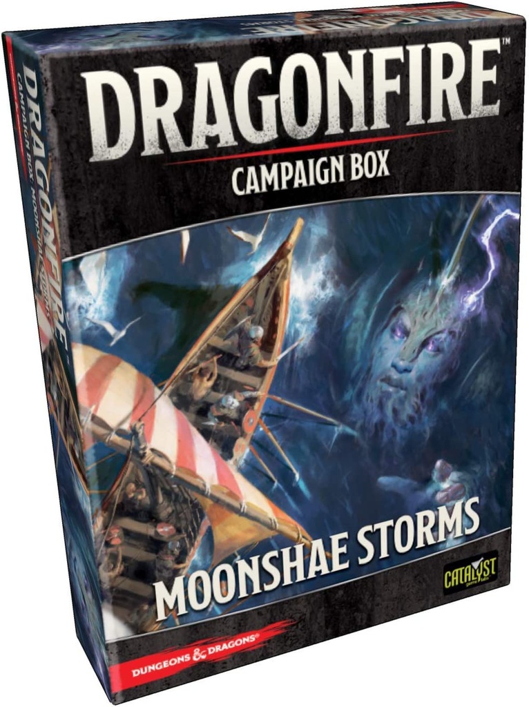 D&D: Dragonfire DBG - Campaign - Moonshae Storms | Back to Games