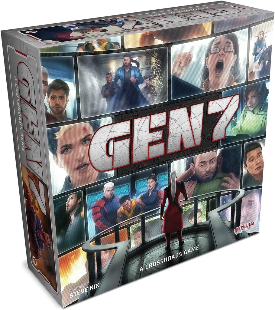 Gen7: A Crossroads Game | Back to Games