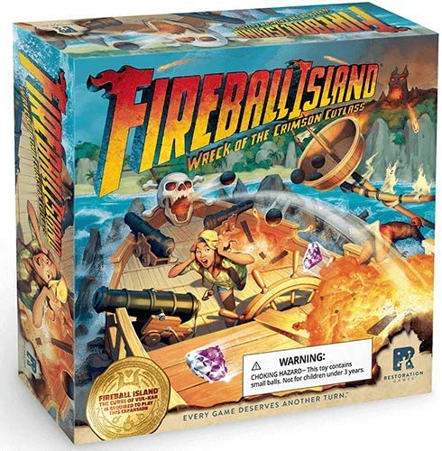 Fireball Island: The Curse of Vul Kar - Wreck of Crimson Cutlass | Back ...