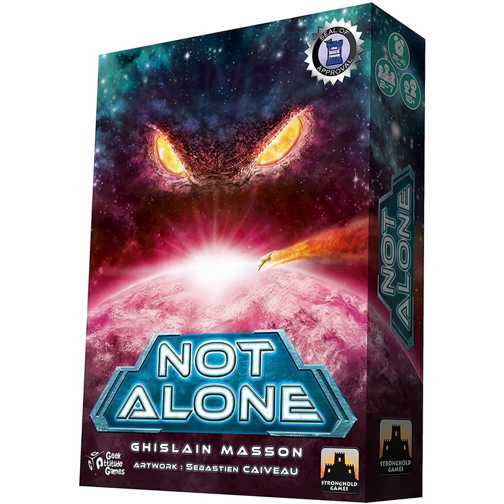 Not Alone | Back to Games