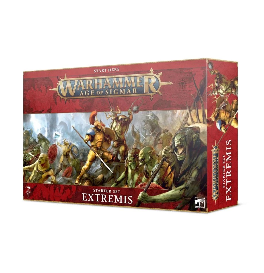 WH AoS: Extremis Starter Set | Back to Games