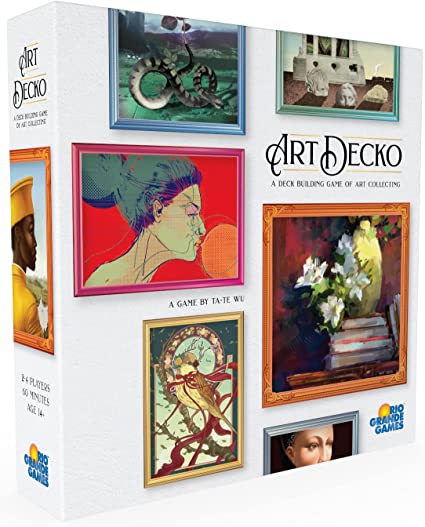 Art Decko | Back to Games
