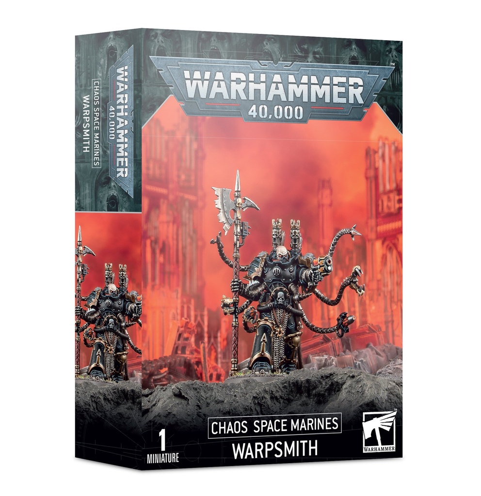 WH 40K: Chaos Space Marines - Warpsmith | Back to Games