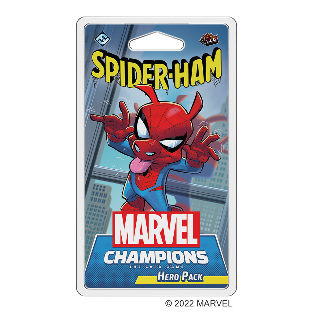 MARVEL LCG: Hero Pack 21 - Spider-Ham | Back to Games
