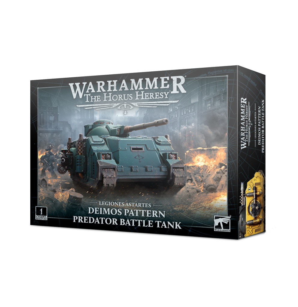 WH 30K: Predator Battle Tank | Back to Games