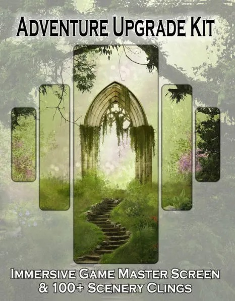 RPG Box of Adventure - Upgrade Kit | Back to Games