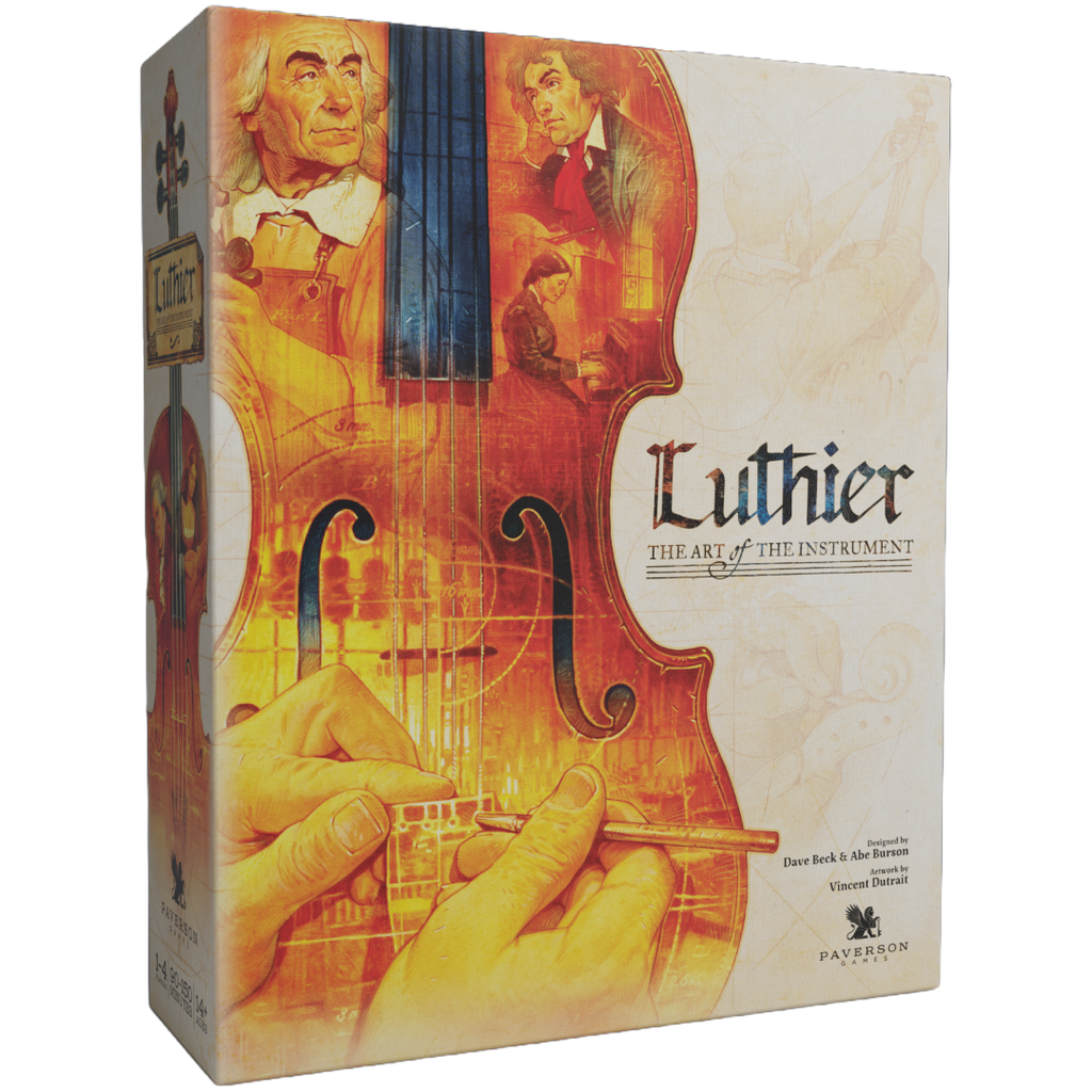 Luthier: The Art of the Instrument | Back to Games