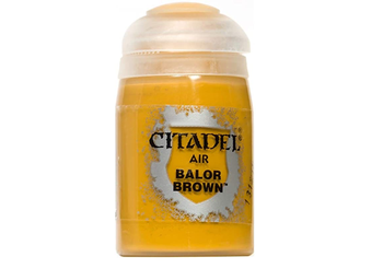 Citadel: Air Paints - Balor Brown | Back to Games