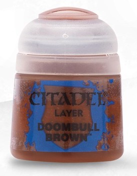 Citadel: Layer Paints - Doombull Brown | Back to Games