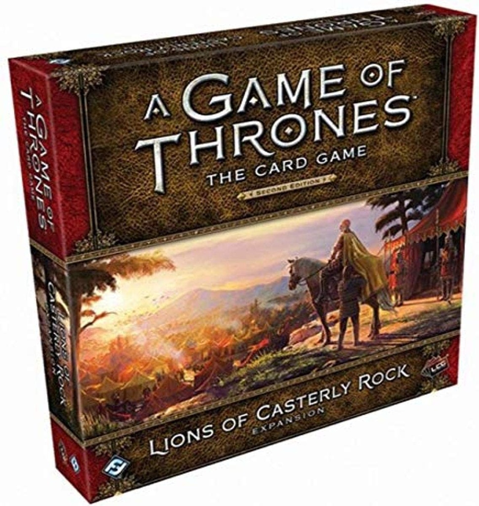 GOT LCG: Deluxe Expansion 02 - The Lions of Casterly Rock | Back to Games