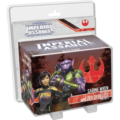 Star Wars: Imperial Assault - Sabine Wren and Zeb Orrel (Ally) | Back ...
