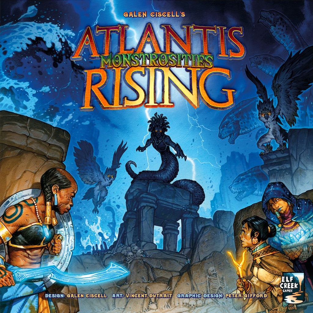 Atlantis Rising - Monstrosities | Back to Games
