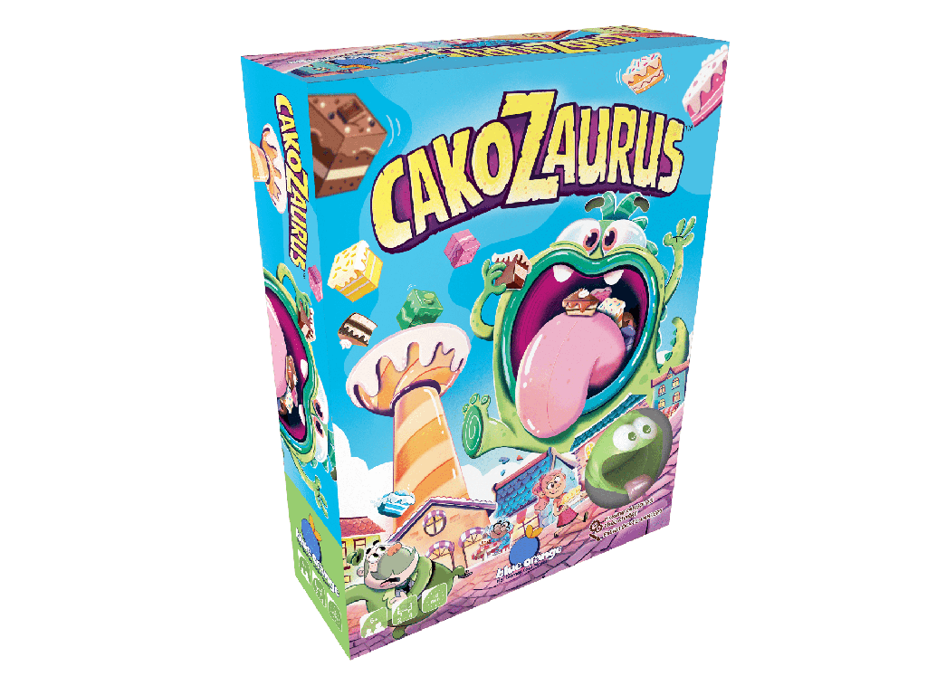 CacoZaurus | Back to Games