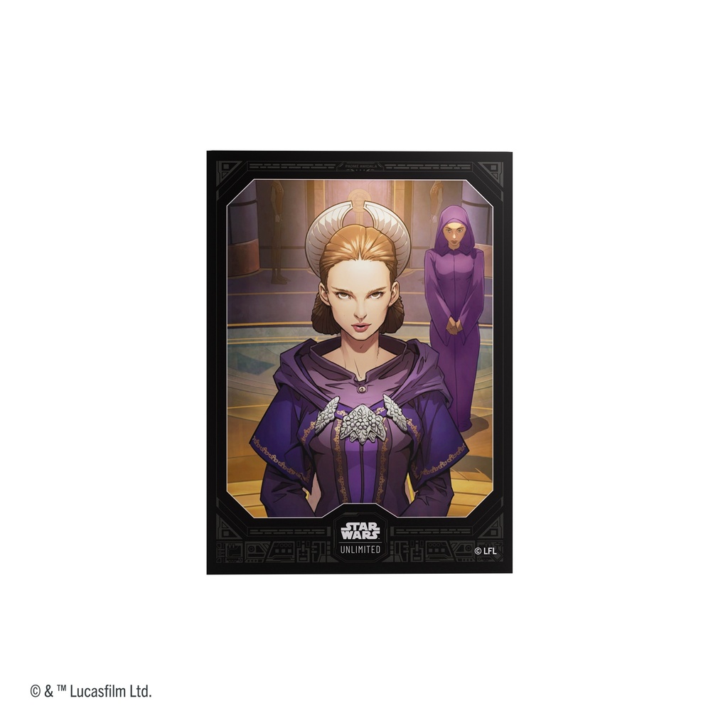 Sleeves: Star Wars: Unlimited - Premium - Padme Amidala | Back to Games