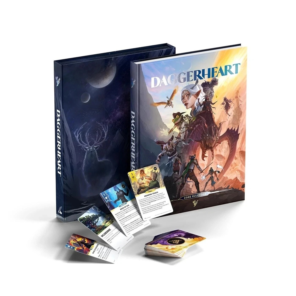 Daggerheart RPG: Core Set | Back to Games